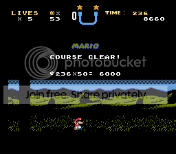 Remove "Mario" in the level ending scene - SMW Hacking Help - SMW Central