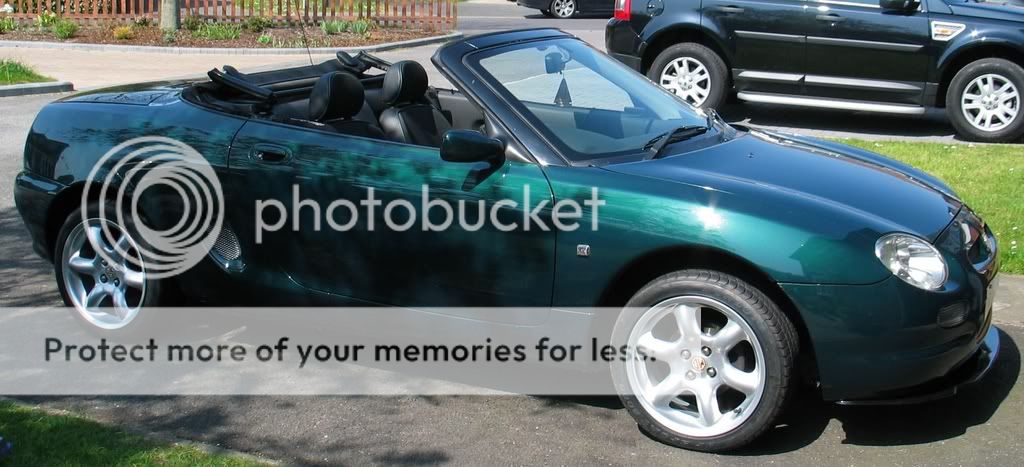 Latest pics, New Wheels! | MG-Rover.org Forums