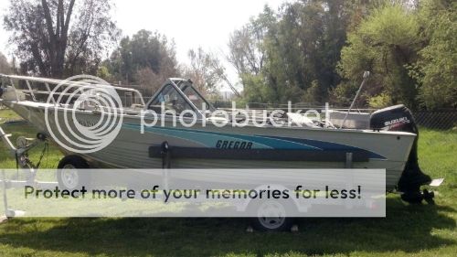 2005 Gregor 21' Super Seahawk For Sale | Bloodydecks