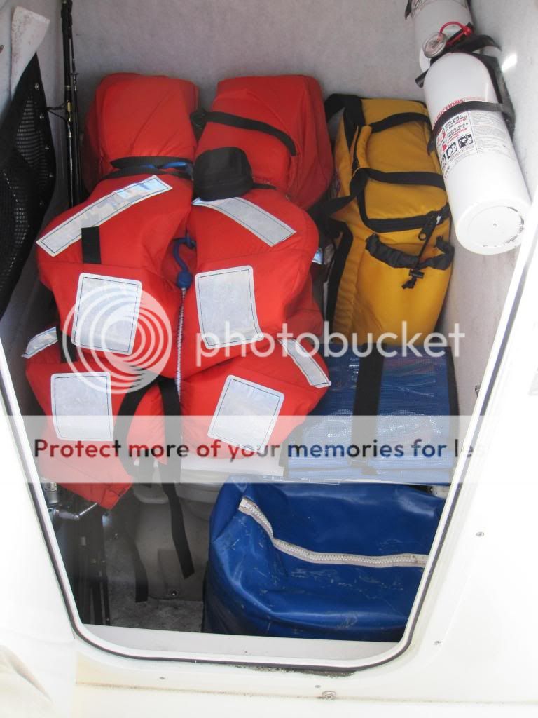 Six man life raft storage - RedRegulatorForums