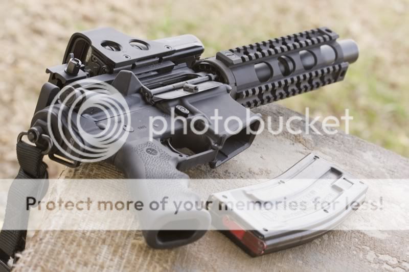 Plug (I.e., non buffer tube) for rear of receiver? > Rimfire and Pistol ...