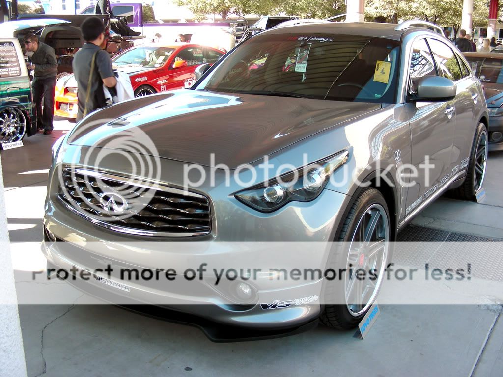 QX70 09-17 - Jbaker1121'S FX50 CUSTOM FRONT SPLITTER / REAR DIFFUSER ...